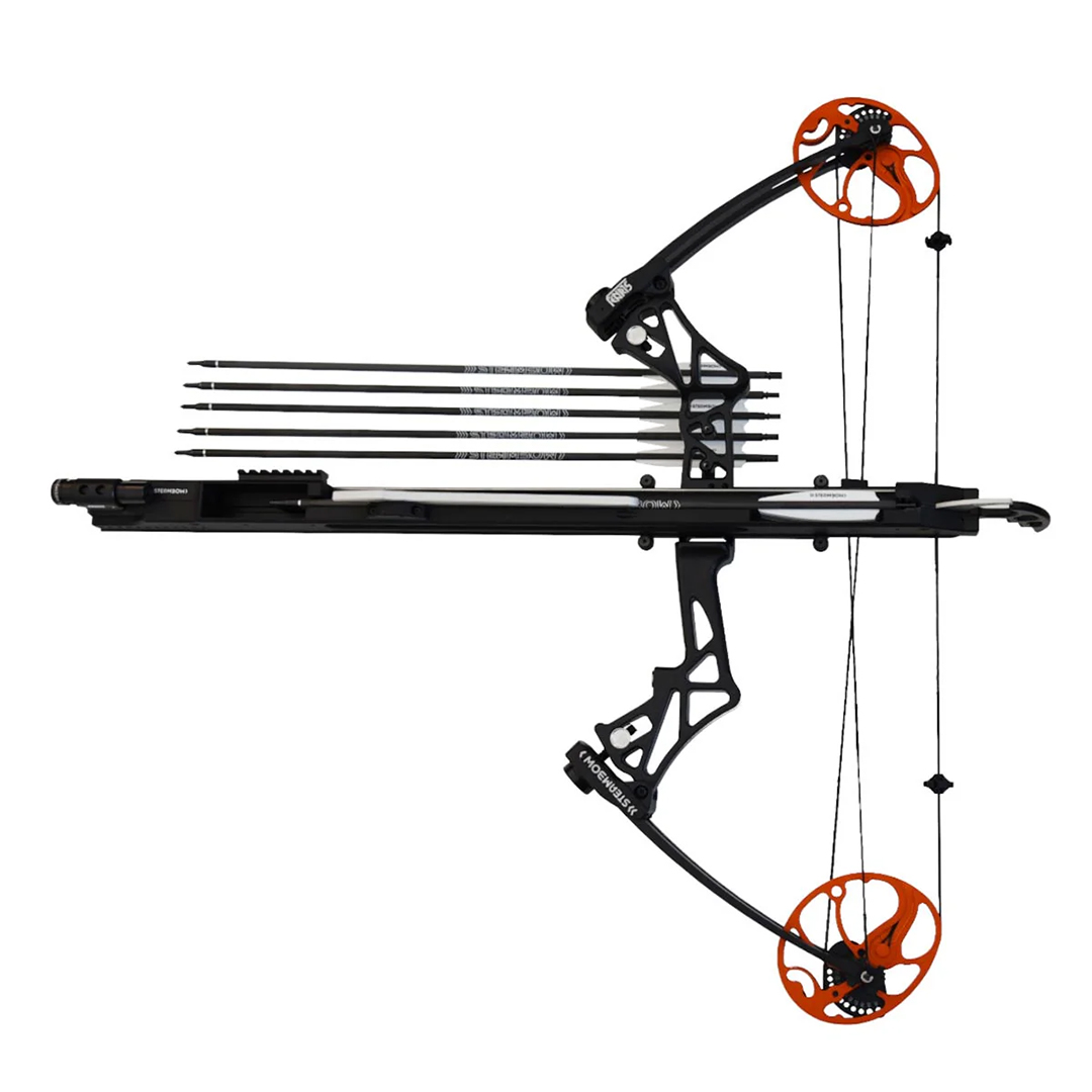 Steambow Compound Bow "M1" with Magazine Fenris